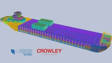 Crowley Orders Articulated Tug-Barge for Alaska Operations – AL-SINDBAD ...