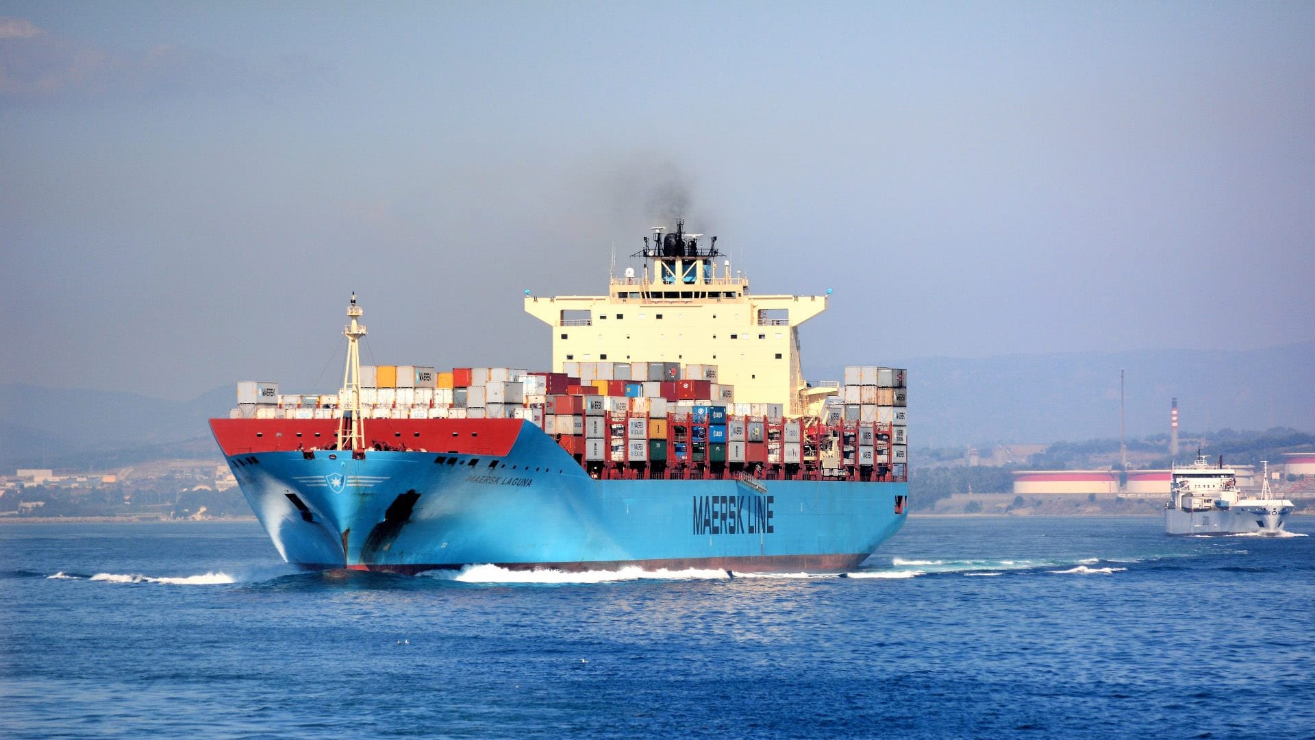 Investigation: Leda Maersk Grounded as Crew Did Not Use Electronic ...