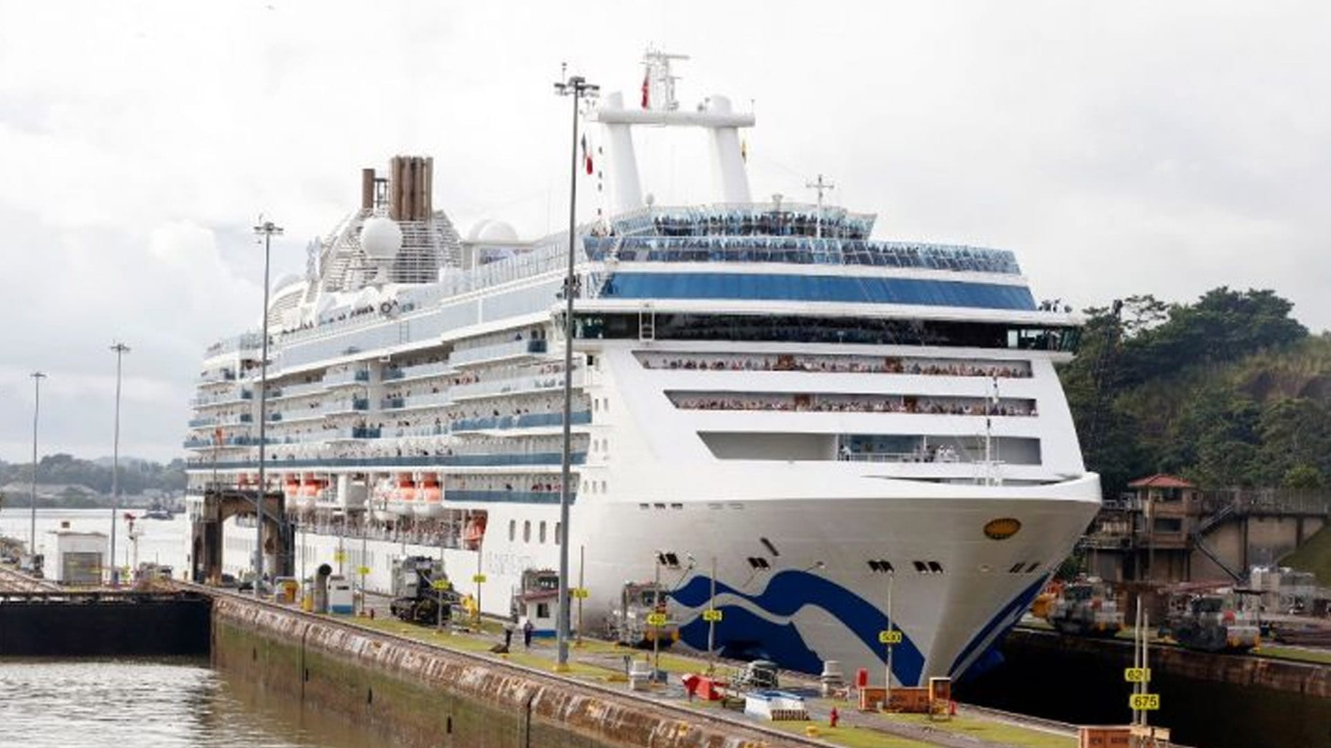 Princess Cruises Vessel Opens Panama Canal’s Cruise Season – AL-SINDBAD ...