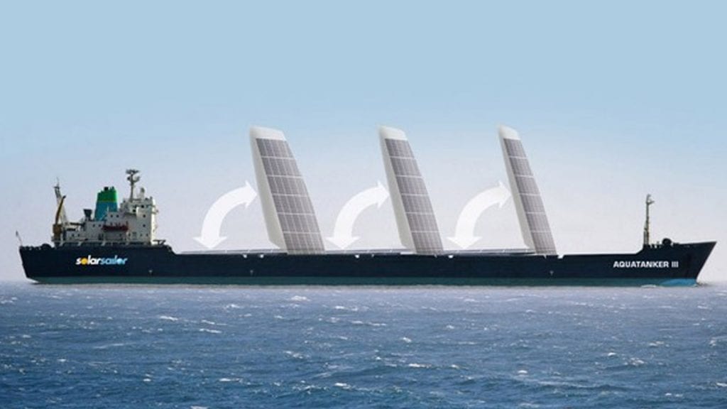 Wind Assisted Ship Propulsion Project Officially Launched – AL-SINDBAD ...