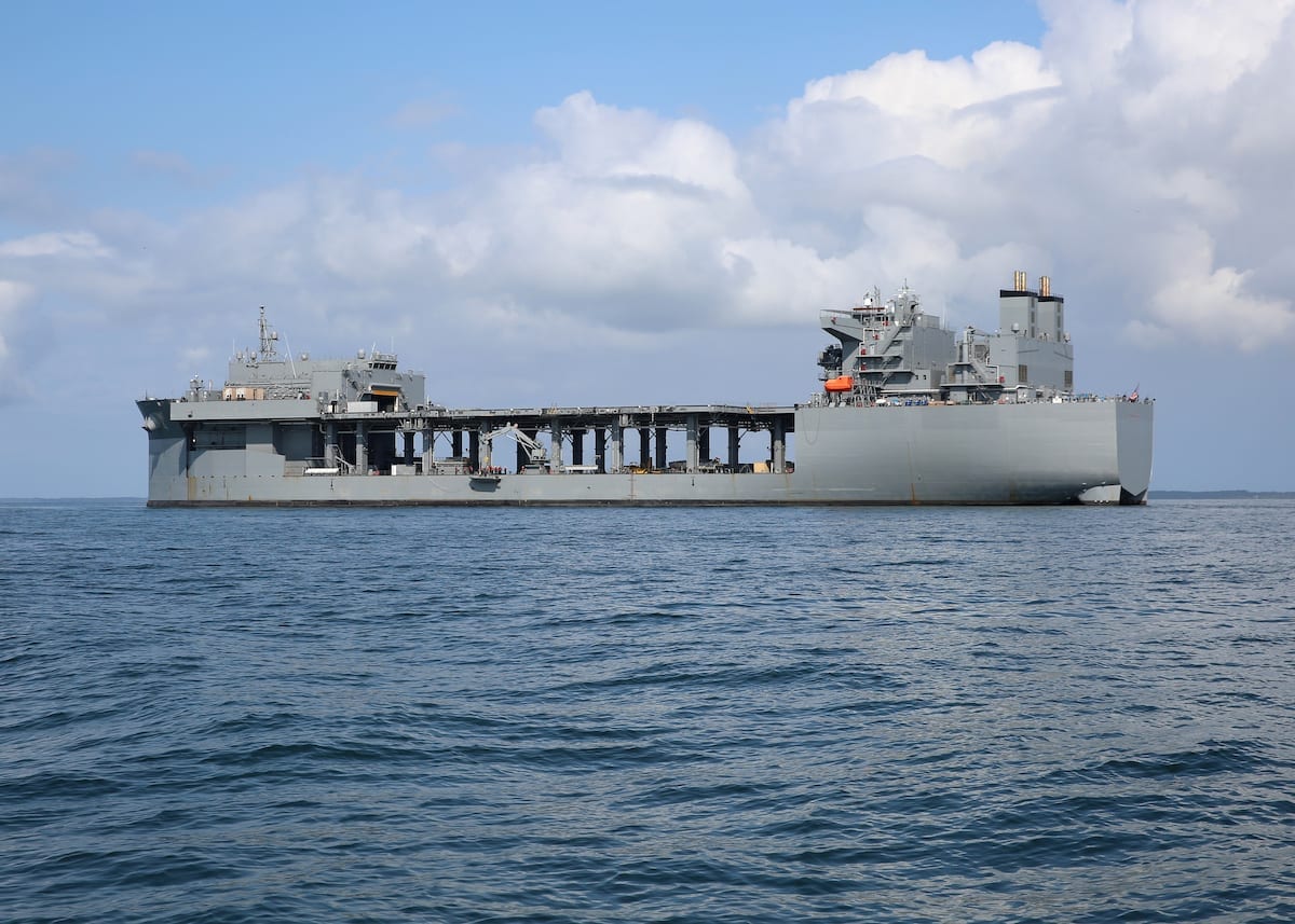 U.S. Navy Commissions Newest Expeditionary Sea Base – AL-SINDBAD Navigation