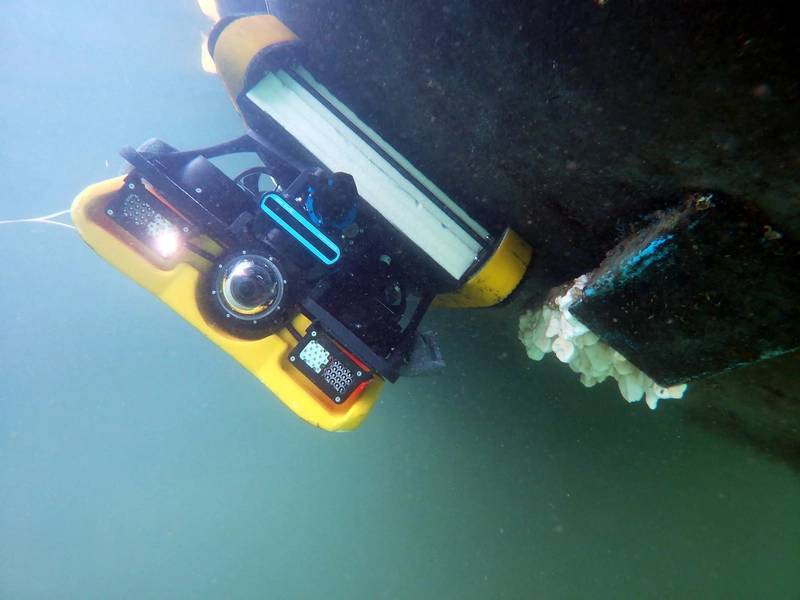 Greensea’s New Ship Hull Crawler Tech Launches with VideoRay Defender ...