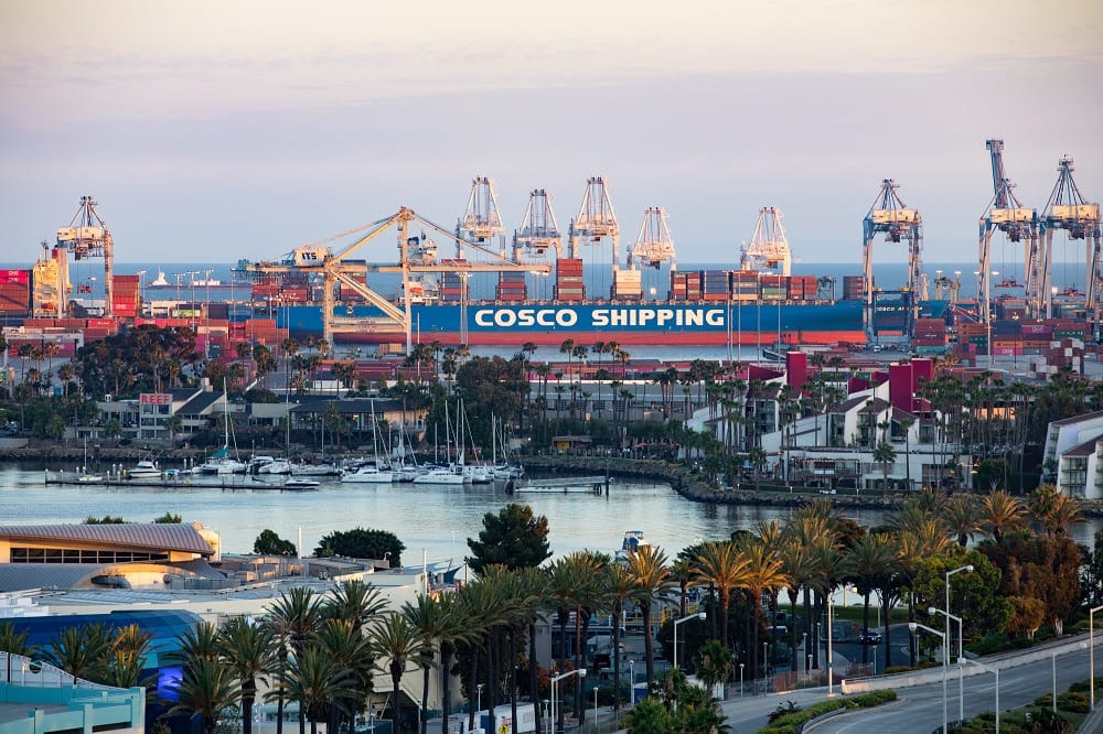 Container Volumes Continue to Slide at the Port of Long Beach – AL ...
