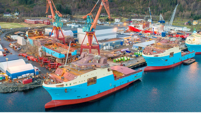 Norway’s Kleven Verft Acquired From Bankruptcy by Green Yard – AL ...