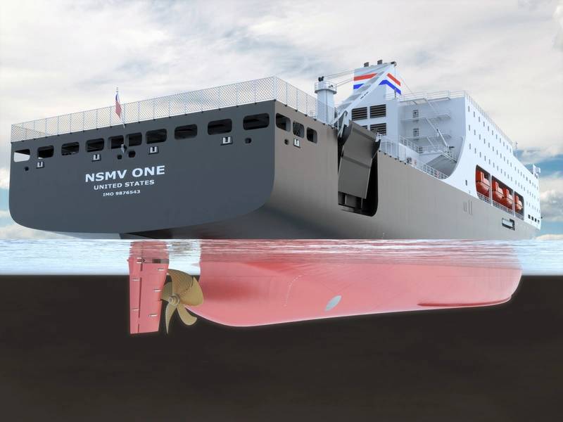 Becker Supplies Rudders for US’ New Training Ships – AL-SINDBAD Navigation
