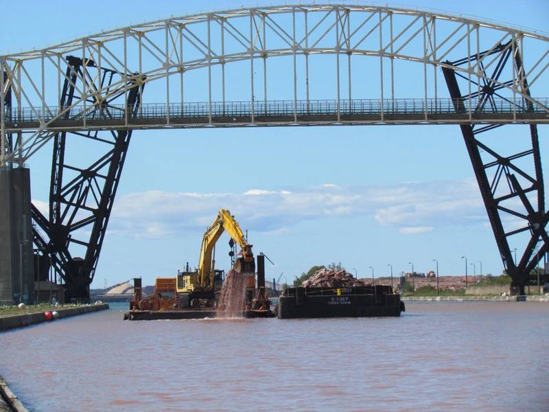 Phase Two Contract Awarded for New Soo Lock Project – AL-SINDBAD Navigation