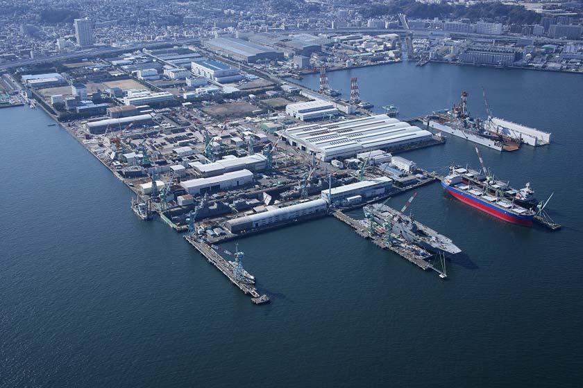 Japan’s mega yard joint venture fights to be competitive with Asian ...