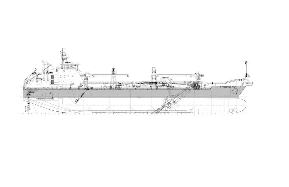Manson Construction to Construct the Largest Dredger in the United ...