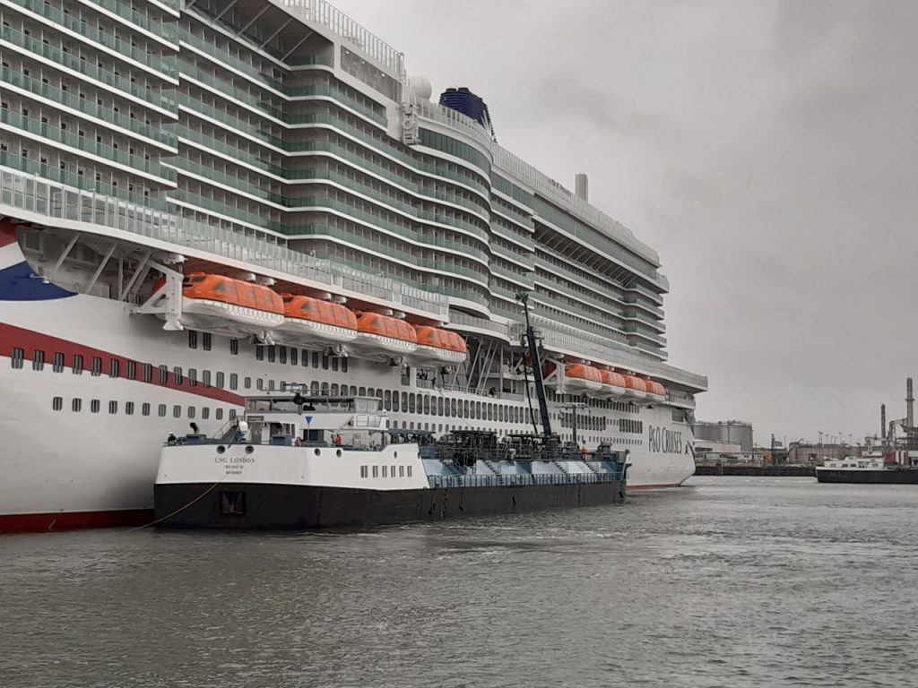 Shell-chartered LNG London ticks off bunkering milestone – AL-SINDBAD ...