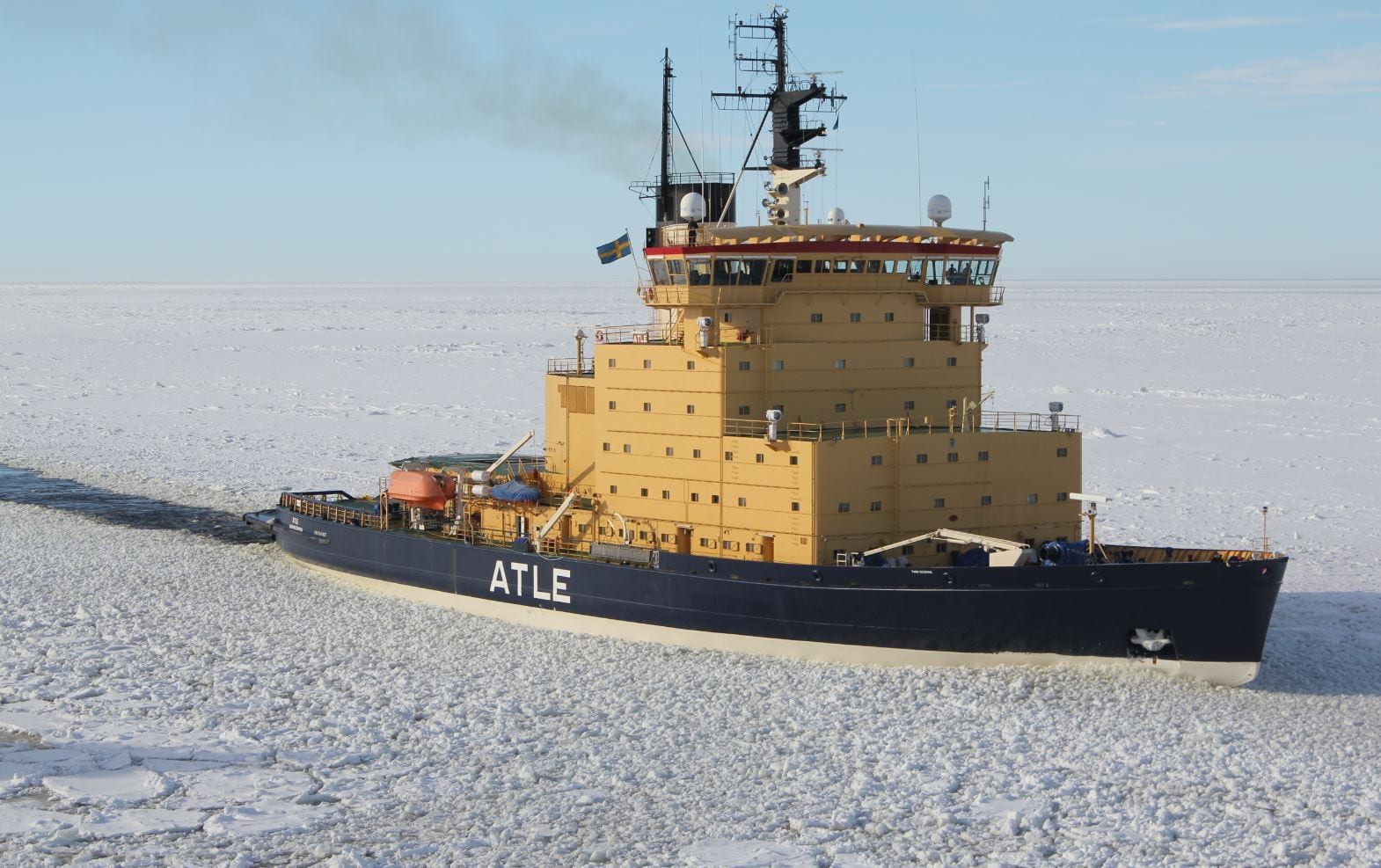 Aker Arctic to Develop New Baltic Icebreakers for Finland and Sweden ...