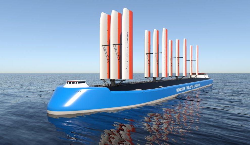 Windship Technology claims new design is the ‘Tesla’ of the seas – AL ...