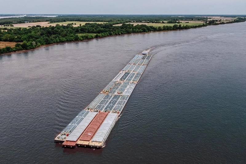 US Inland Waterways: Looking for Rainmakers – AL-SINDBAD Navigation