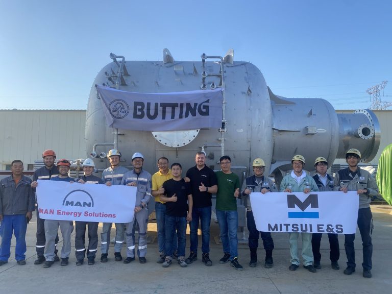 MAN ES: World’s 1st SCR for ammonia engine tested – AL-SINDBAD Navigation