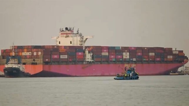 ONE Orpheus Containership Forced From Service After Suez Grounding – AL ...