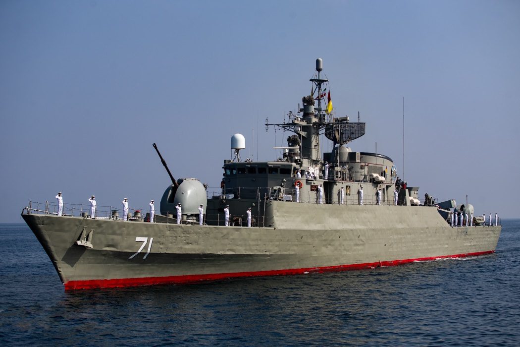 Iranian Navy Frigate Enters Red Sea As Tensions Escalate – AL-SINDBAD ...