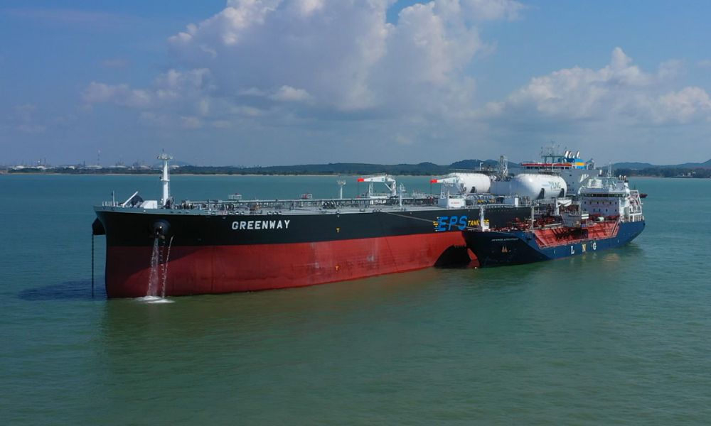 Eastern Pacific uses up options for LNG dual-fuel tankers and ammonia ...