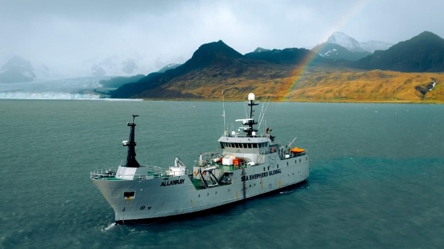 Sea Shepherd’s Use of Connectivity in Fighting Illegal Fishing – AL ...