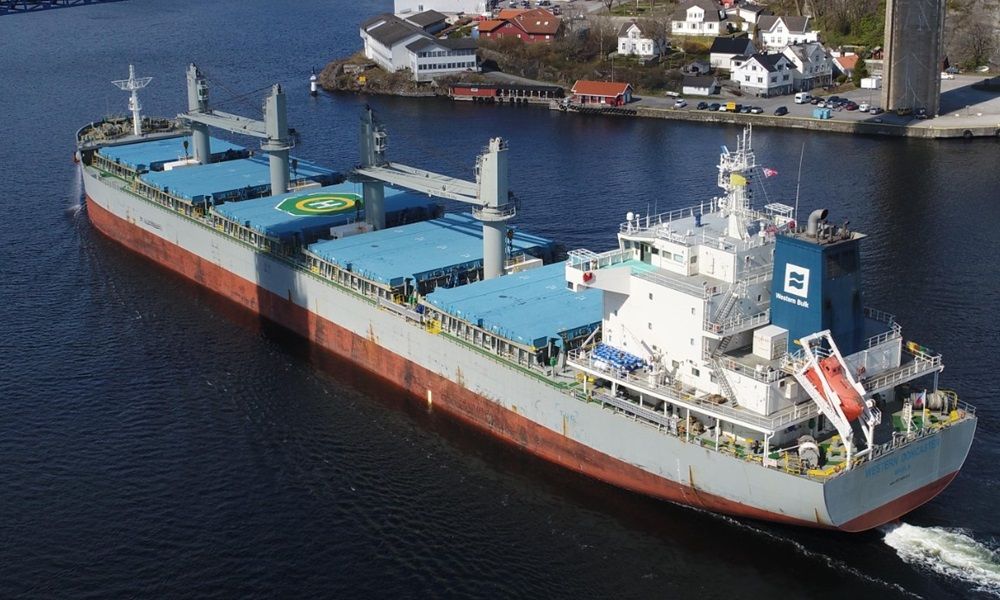 Western Bulk CEO steps down – AL-SINDBAD Navigation