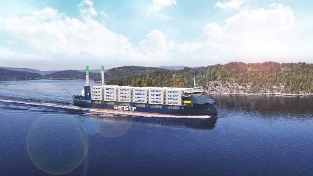 Samskip Begins Construction of Next Generation Short Sea Container ...