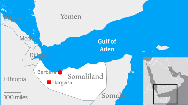 Somaliland: Ethiopian Naval Base Could Help Contain Houthis – AL ...