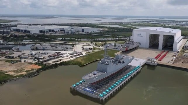 Austal USA Breaks Ground on New Steel-Hull Assembly Hall – AL-SINDBAD ...