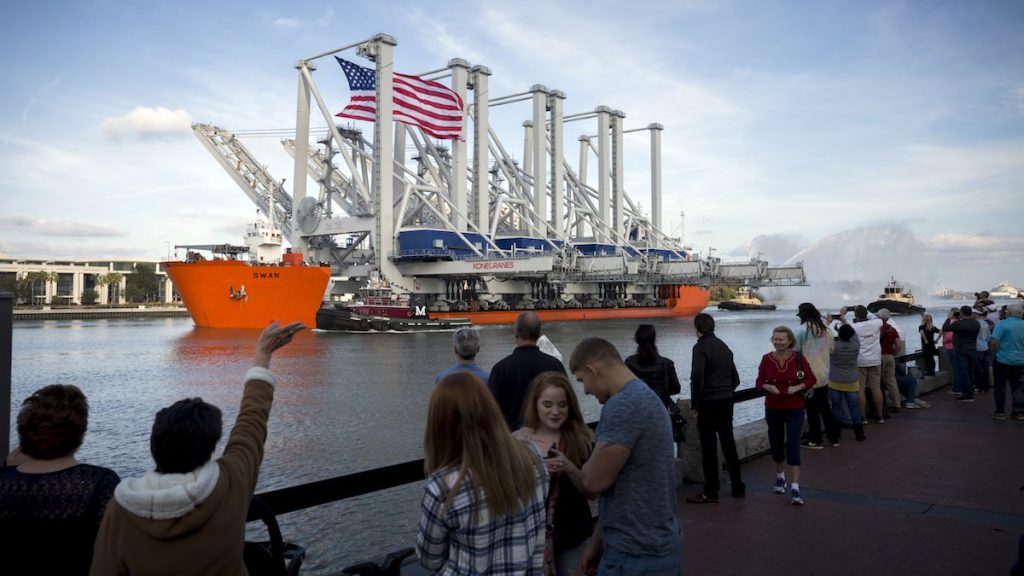 Konecranes to Build Port Cranes in the U.S. with New Partner Network ...