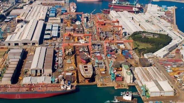South Korea’s HD Hyundai Qualifies to Compete for U.S. Navy Repair Work ...