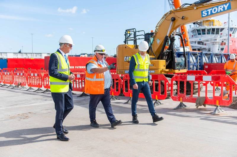 Scotland's Largest Commercial Shore Power System Enters Construction ...
