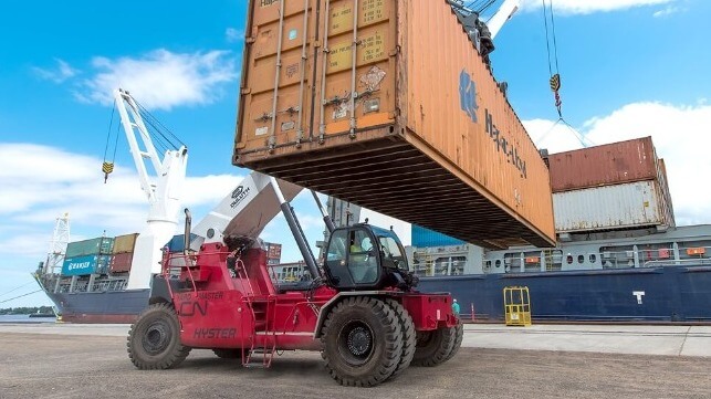 Developing Marine Container Traffic Along the St. Lawrence Seaway – AL ...
