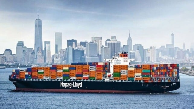 Hapag and Maersk Raise Outlook for 2024 as Volatile Market Fuels ...