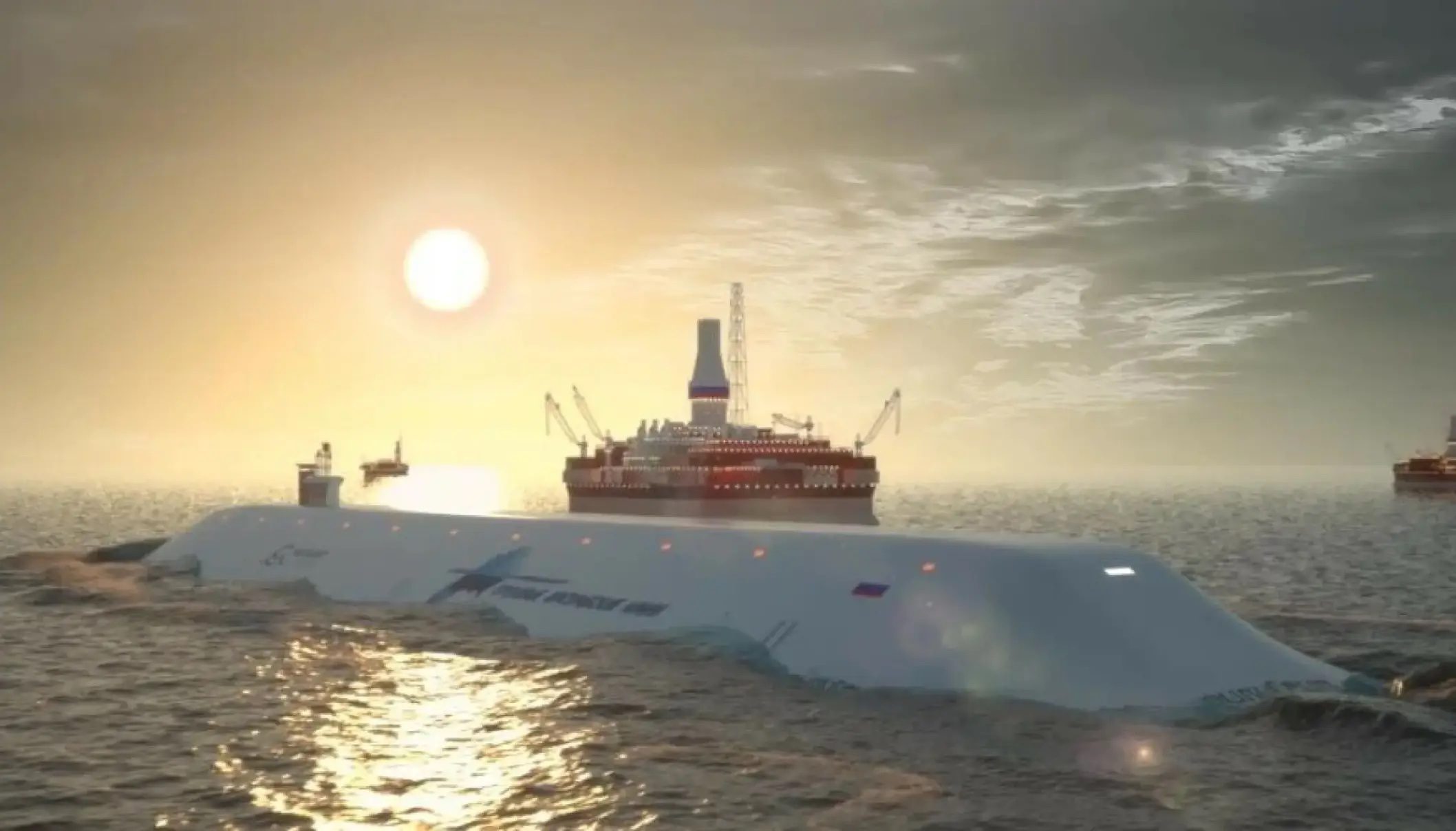 Russia Has a Crazy Plan to Use Nuclear-Powered Submarines to Transport ...