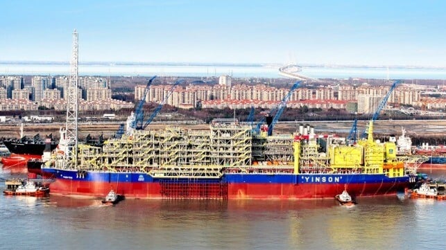 First FPSO with Carbon Capture System Ready for Service off Angola – AL ...
