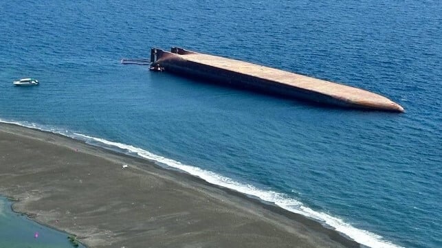 Two Dead, Nine Missing After Capsizing of Chinese Sand Carrier – AL ...