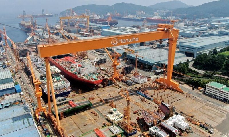 Hanwha Ocean ditches Chinese JV yard – AL-SINDBAD Navigation