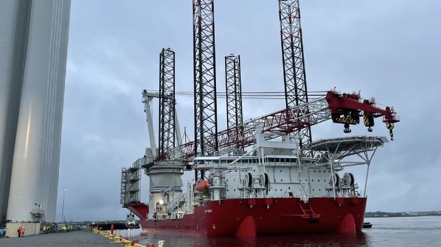 First U.S.-Built WTIV Charybdis Arrives in Virginia to Begin ...