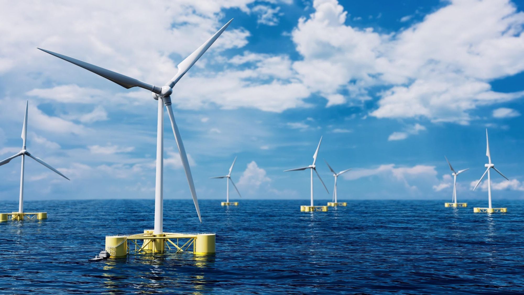 SHI’s Next-Gen Floating Offshore Wind Substructure Earns AiP from ...