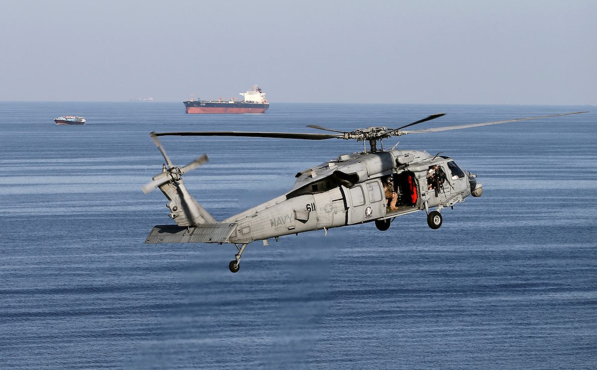 Tanker Crew Safe After Iran Seizure, Vessel Manager Says – AL-SINDBAD ...