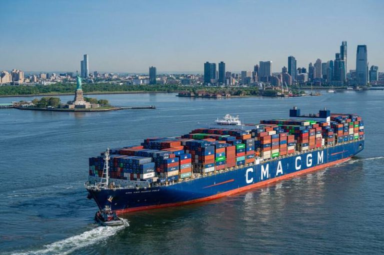 CMA CGM to Form Port JV with Stonepeak – AL-SINDBAD Navigation