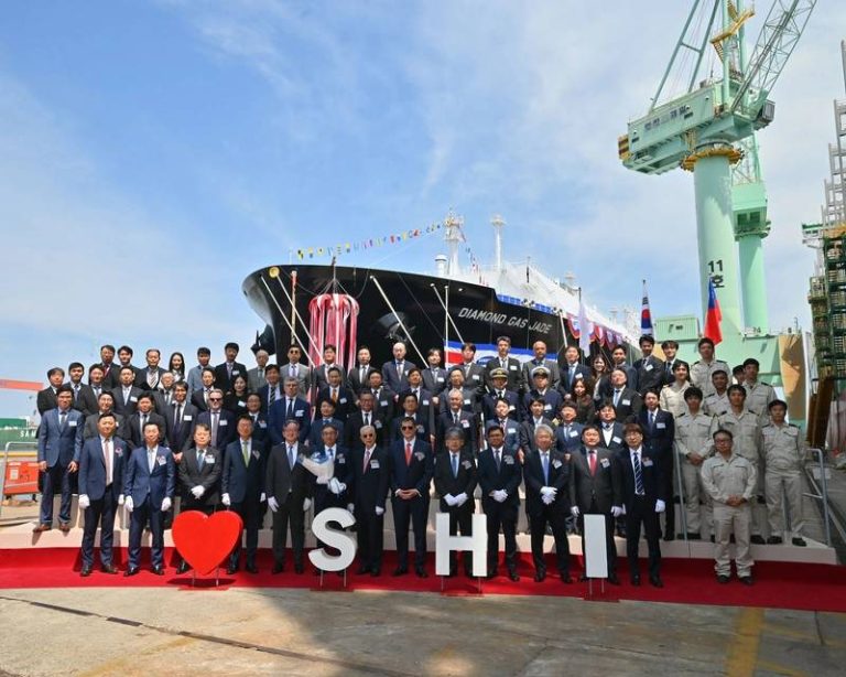 174K LNG Vessel Christened; Board Approves New 8-Ship Contruction Plan ...
